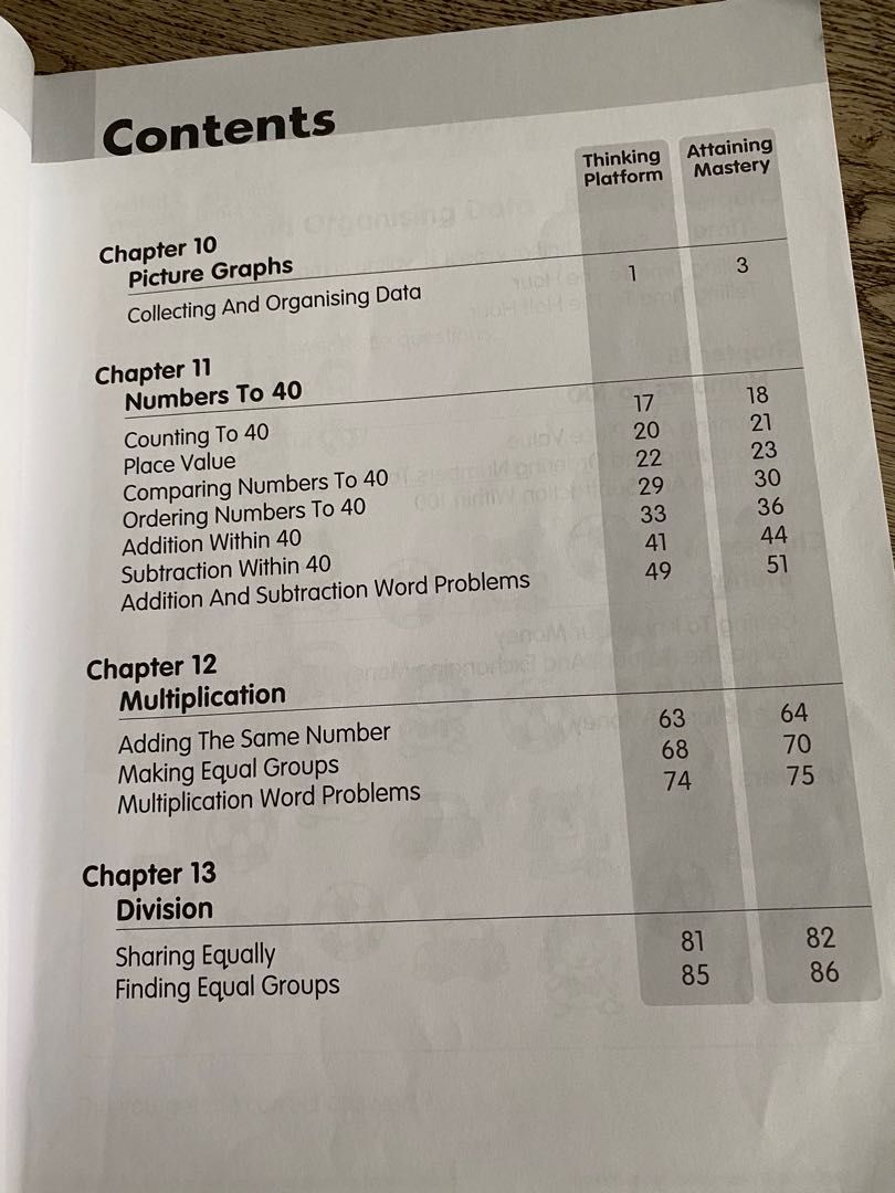 Math assessment book P1B, Hobbies & Toys, Books & Magazines, Assessment ...
