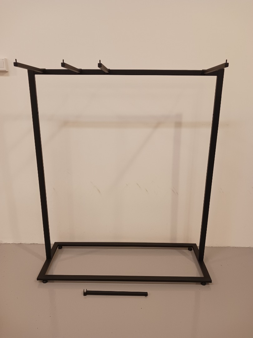 MAXe Freestanding Clothes display rack, Everything Else on Carousell