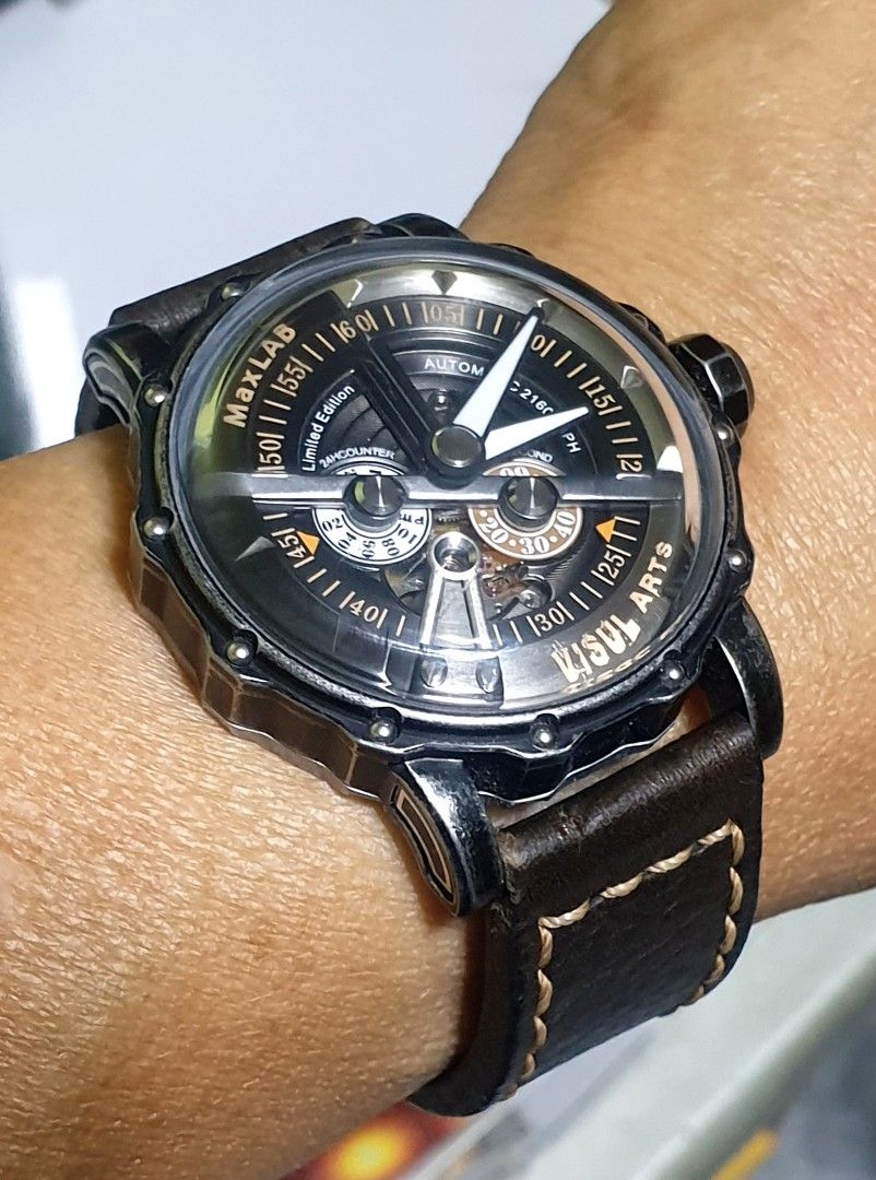 Maxlab Automatic Men Watch, Men's Fashion, Watches & Accessories ...