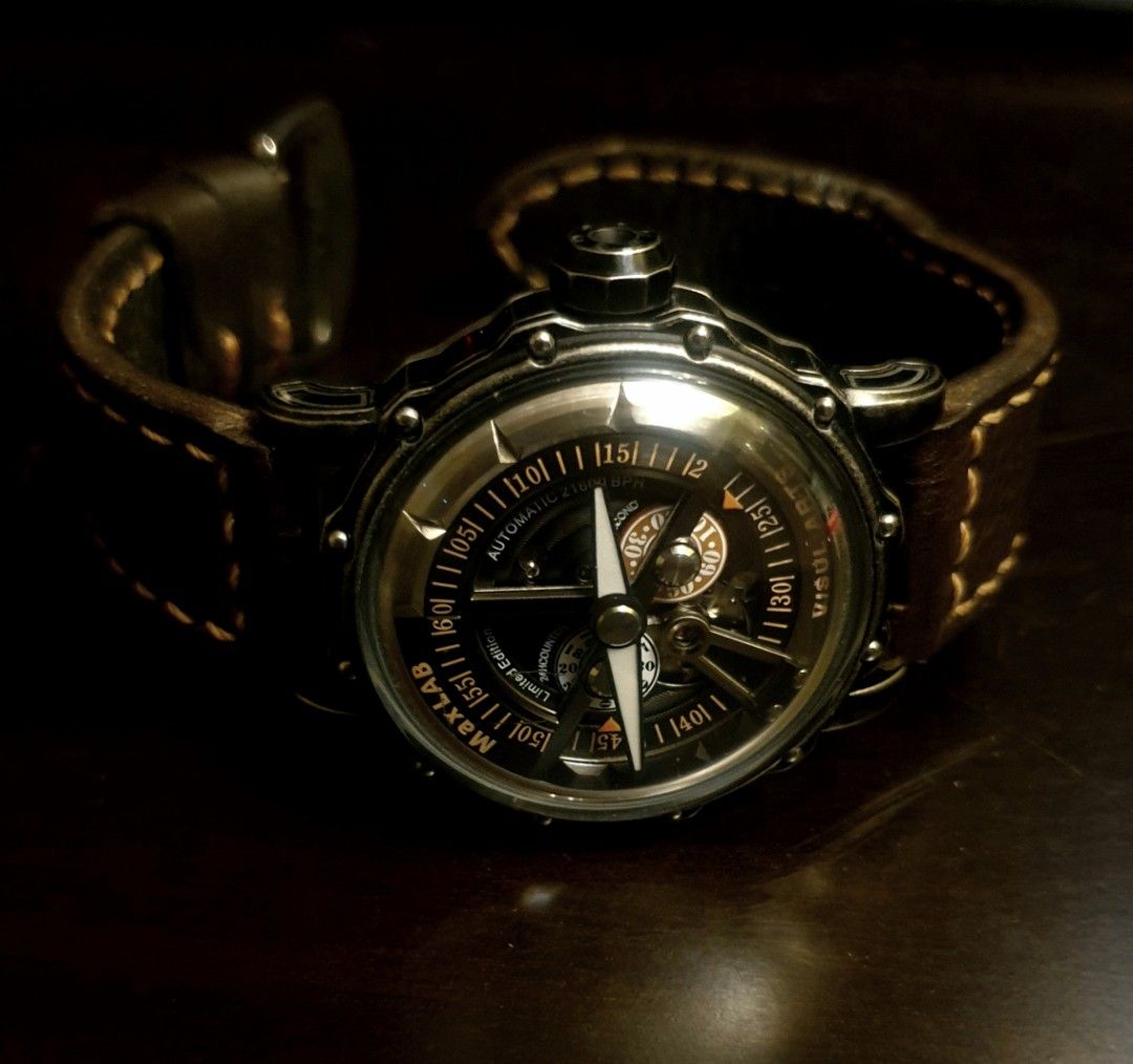 Maxlab Automatic Men Watch, Men's Fashion, Watches & Accessories ...