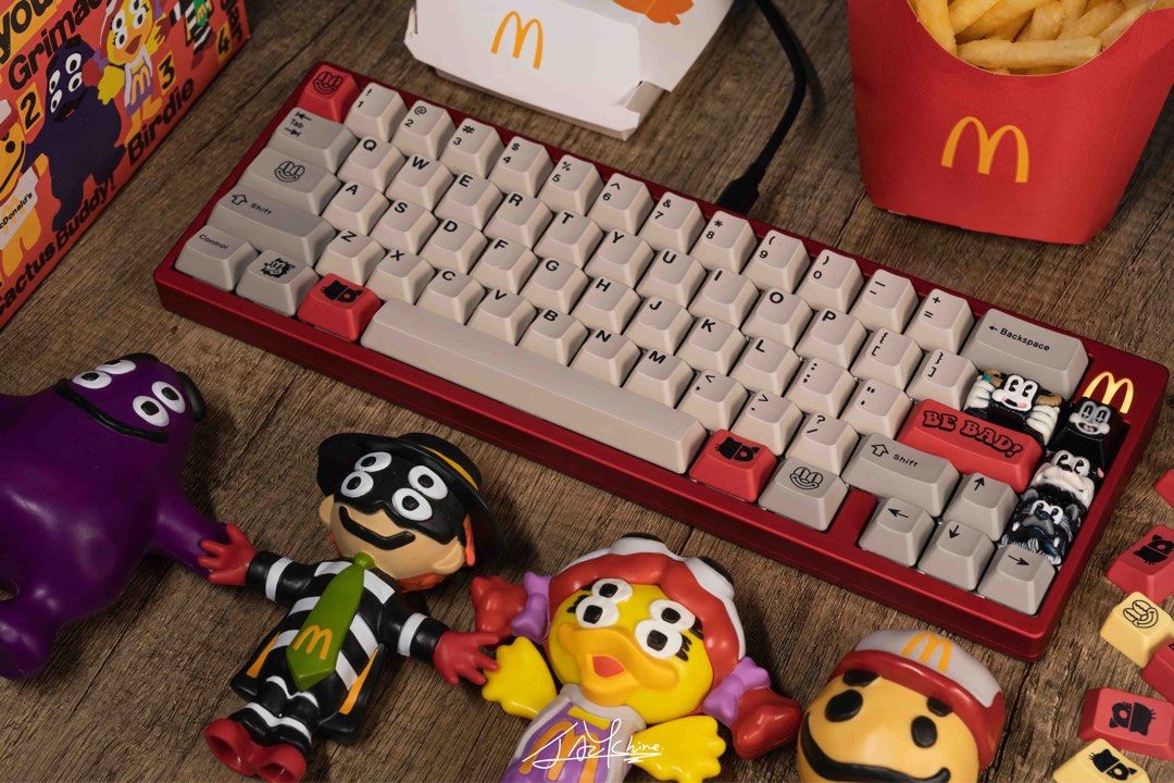 MC65 / MC 65 - 65% CUSTOM MECHANICAL KEYBOARD, Computers & Tech, Parts ...