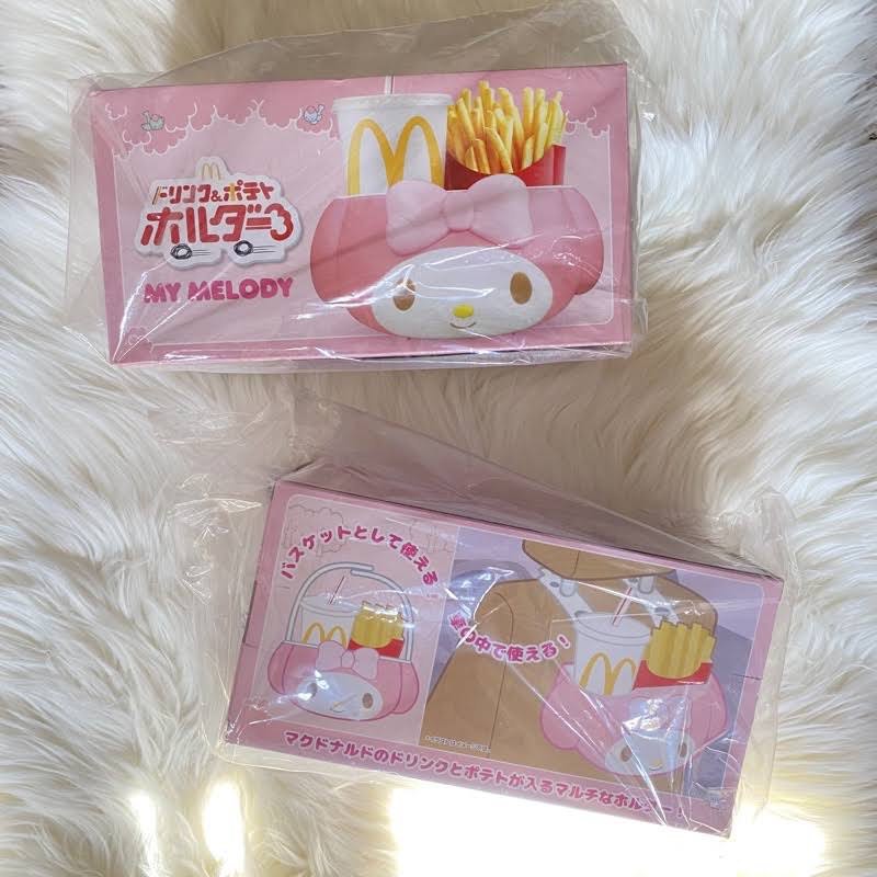 McDonald’s My Melody Food Holder (Brand New), Everything Else on Carousell