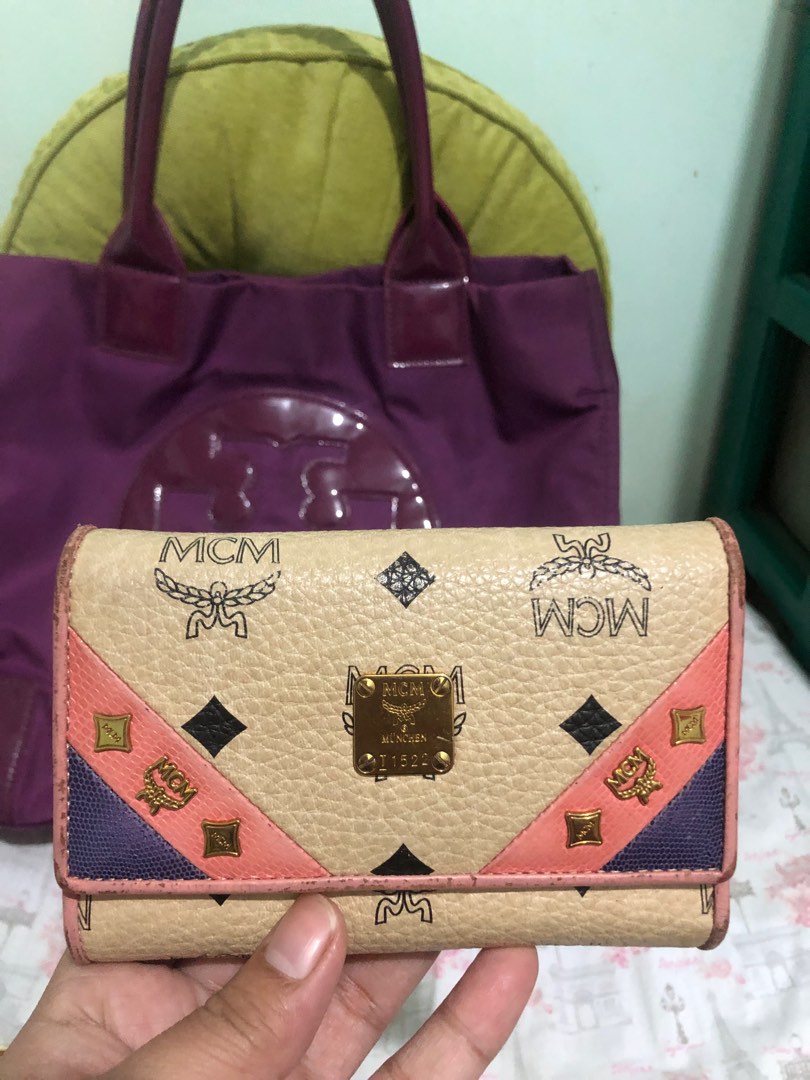 Mcm trifold wallet on Carousell