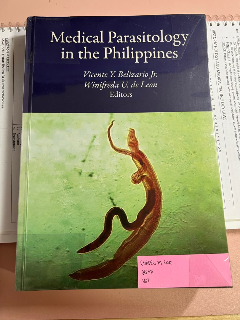 Medical Parasitology - Belizario on Carousell