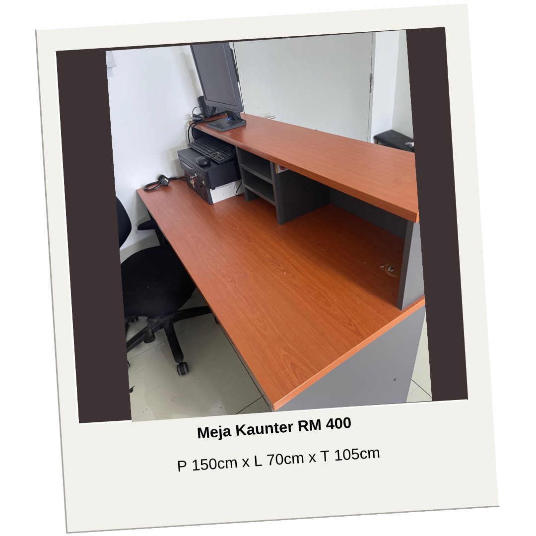 Meja Kaunter, Furniture & Home Living, Furniture, Tables & Sets on ...