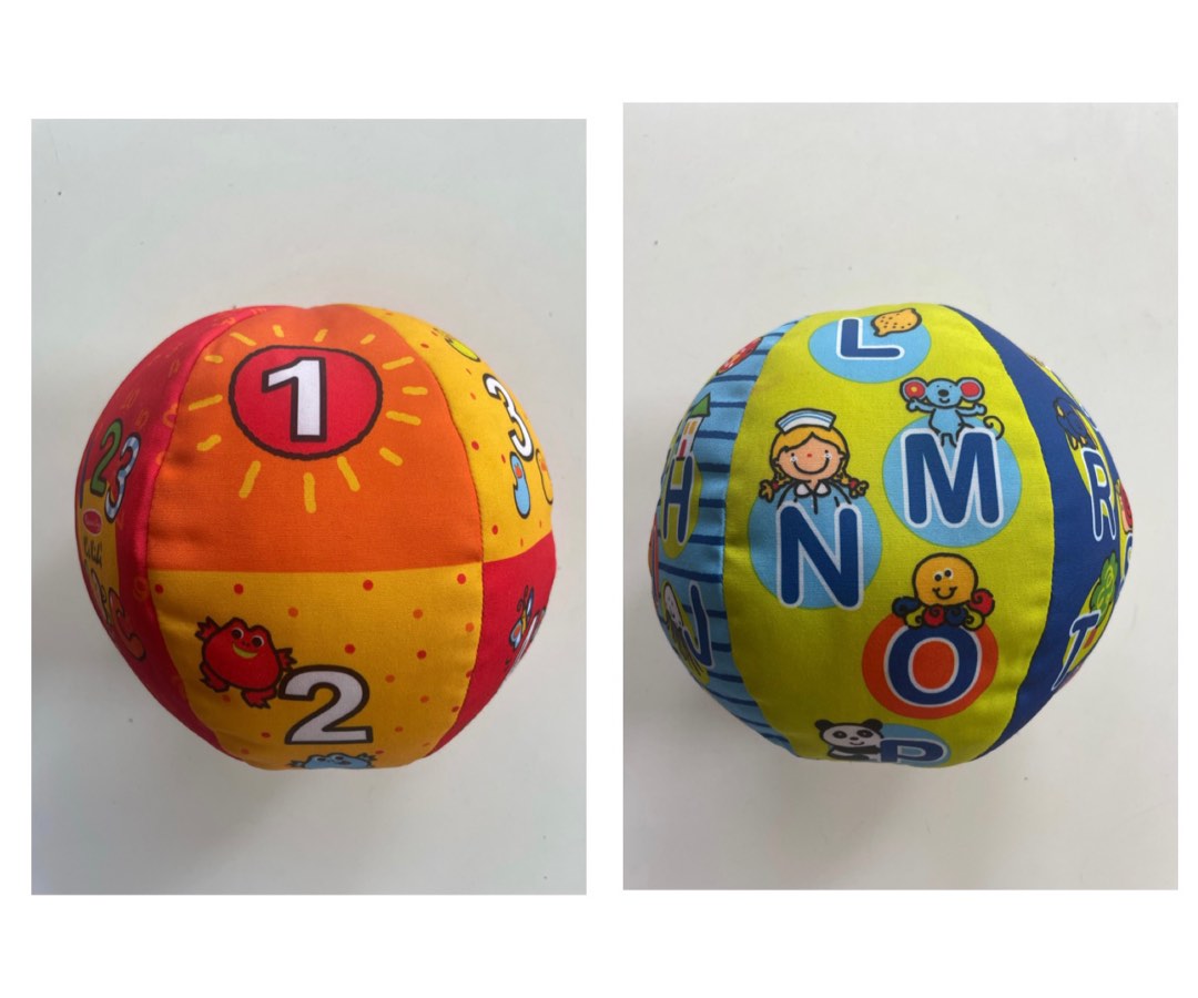 Melissa & Doug 2-in-1 Talking Ball Learning Toy, Babies & Kids, Infant ...