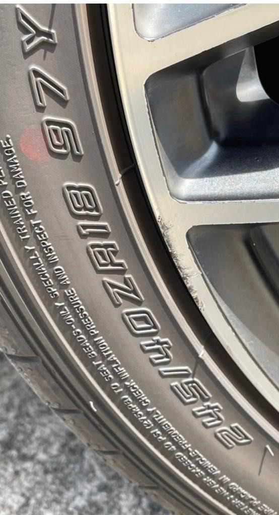 Mercedes Benz W212 E250 sport rims with tyre, Car Accessories, Tyres ...