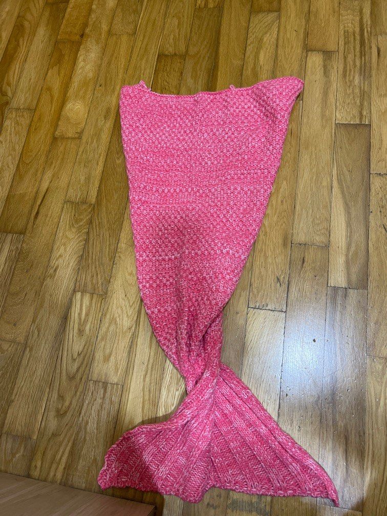 Mermaid fishtail costume, Babies & Kids, Babies & Kids Fashion on Carousell