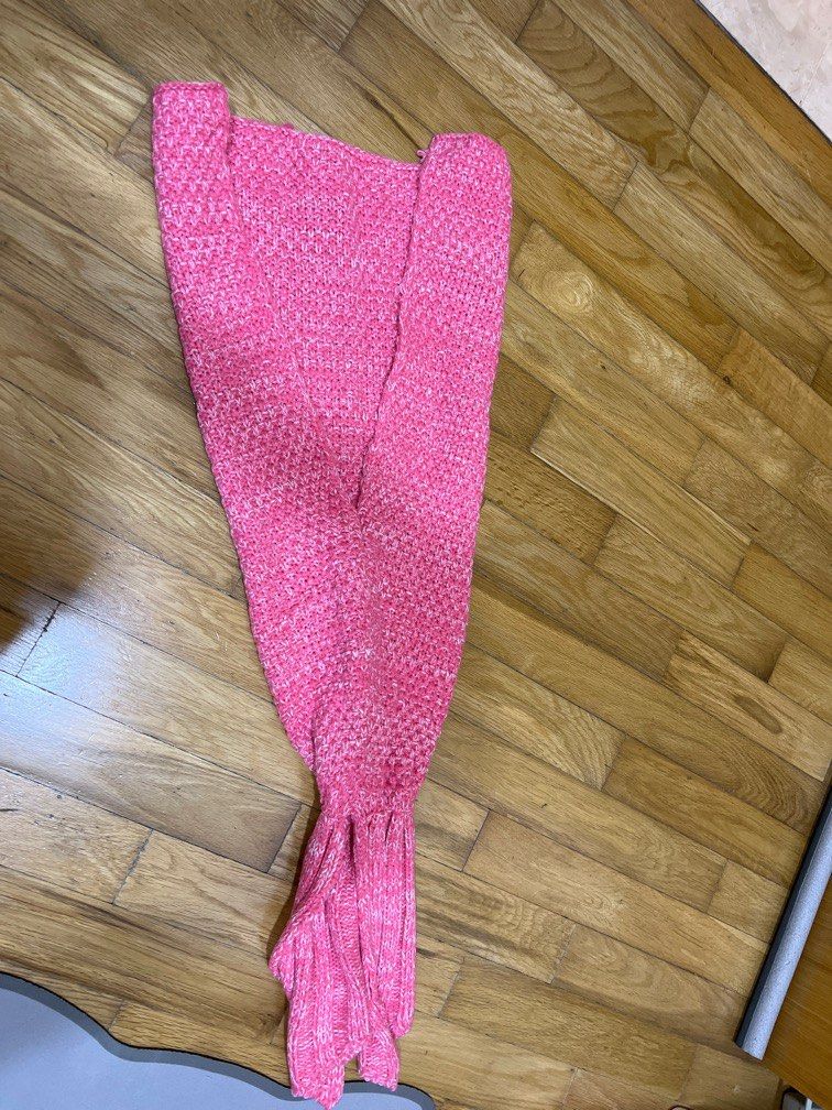 Mermaid fishtail costume, Babies & Kids, Babies & Kids Fashion on Carousell