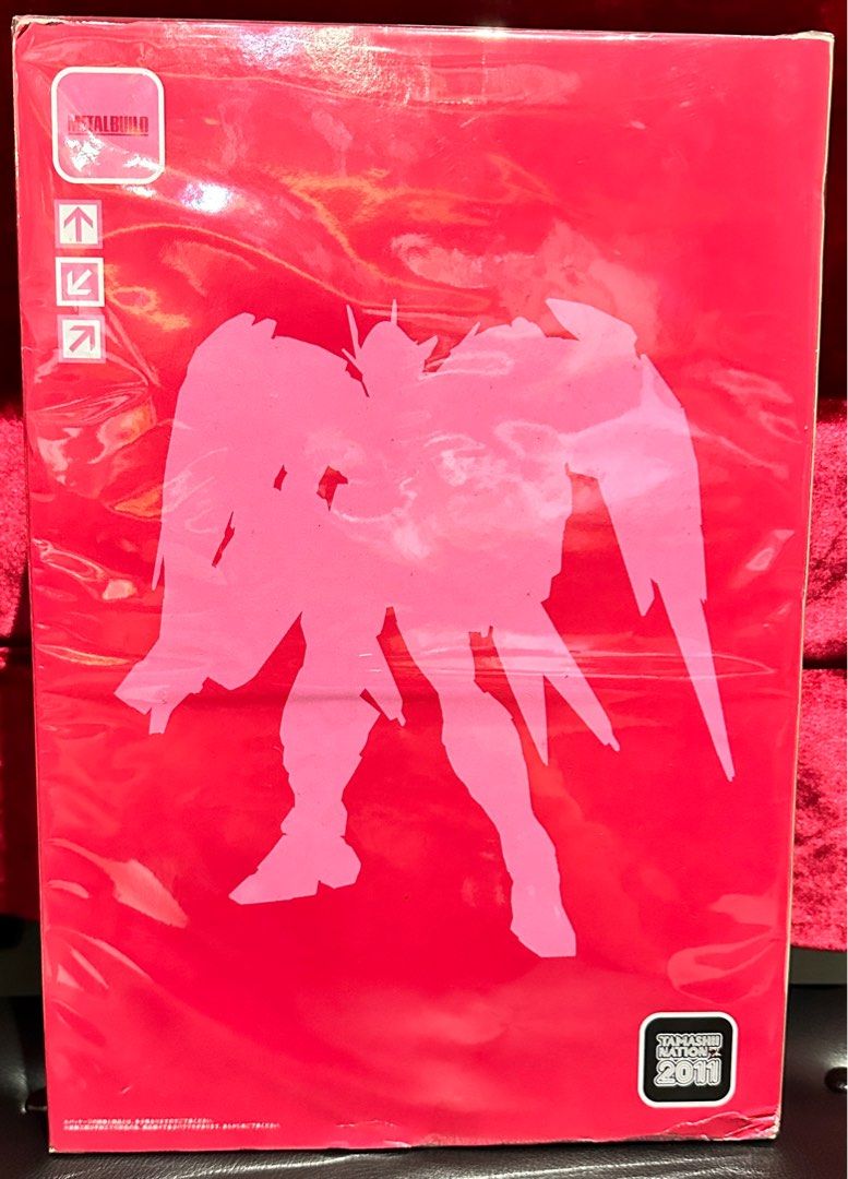 Metal Build Gundam Trans Am 00-Raiser Tamashii Nation 2011 Limited ...