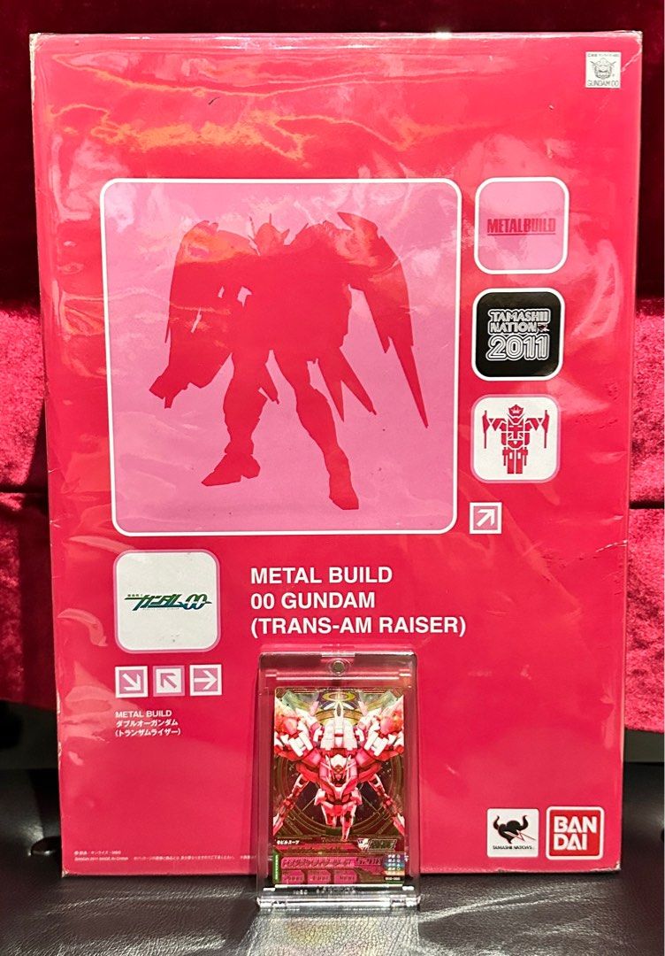 Metal Build Gundam Trans Am 00-Raiser Tamashii Nation 2011 Limited ...
