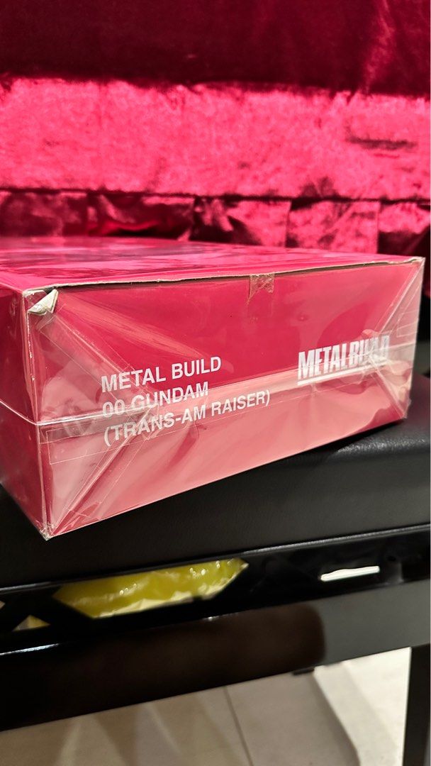 Metal Build Gundam Trans Am 00-Raiser Tamashii Nation 2011 Limited ...