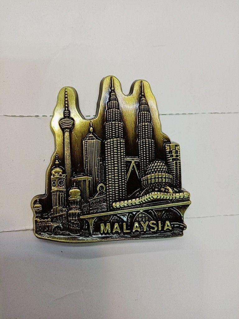 METAL COUNTRY REF MAGNET on Carousell