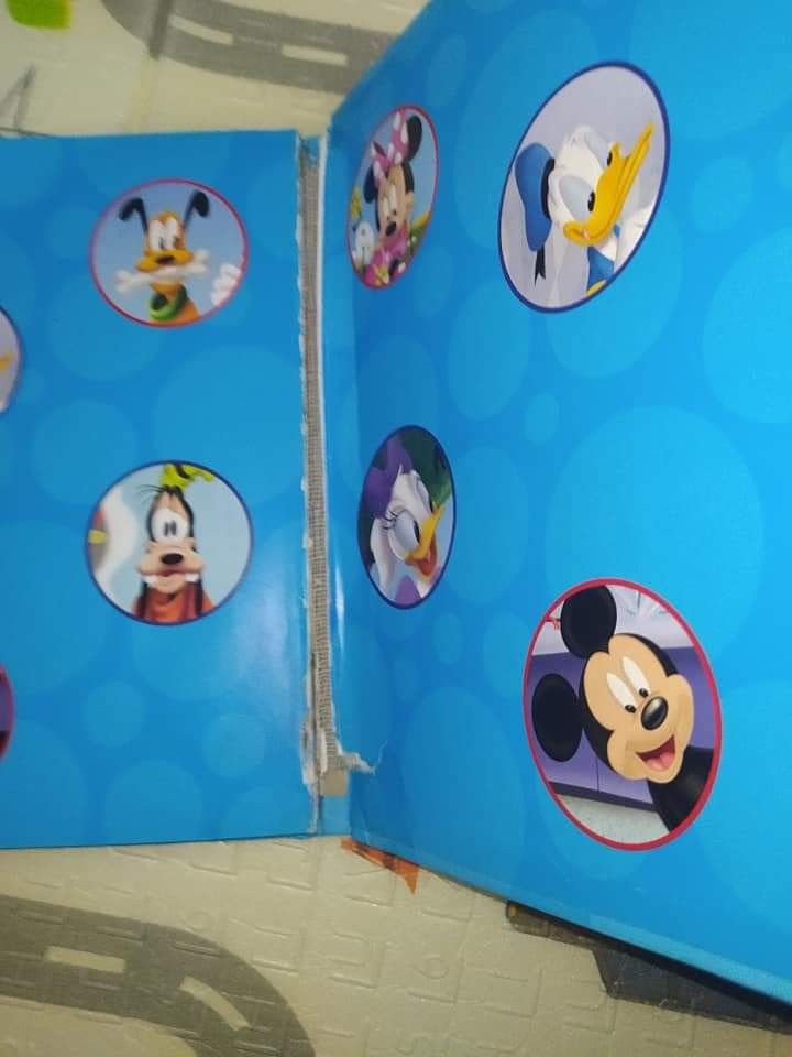 Mickey Mouse story Collection, Hobbies & Toys, Books & Magazines ...