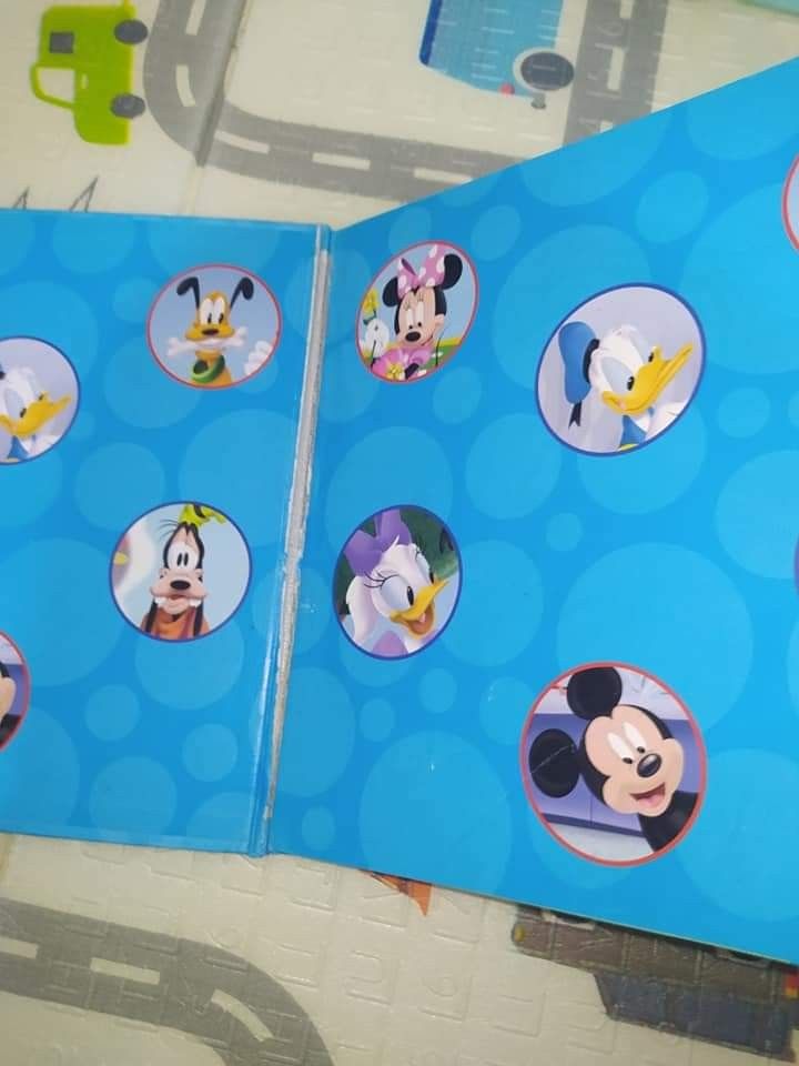 Mickey Mouse story Collection, Hobbies & Toys, Books & Magazines ...