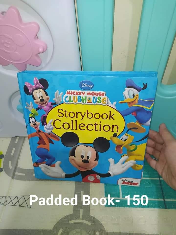 Mickey Mouse story Collection, Hobbies & Toys, Books & Magazines ...