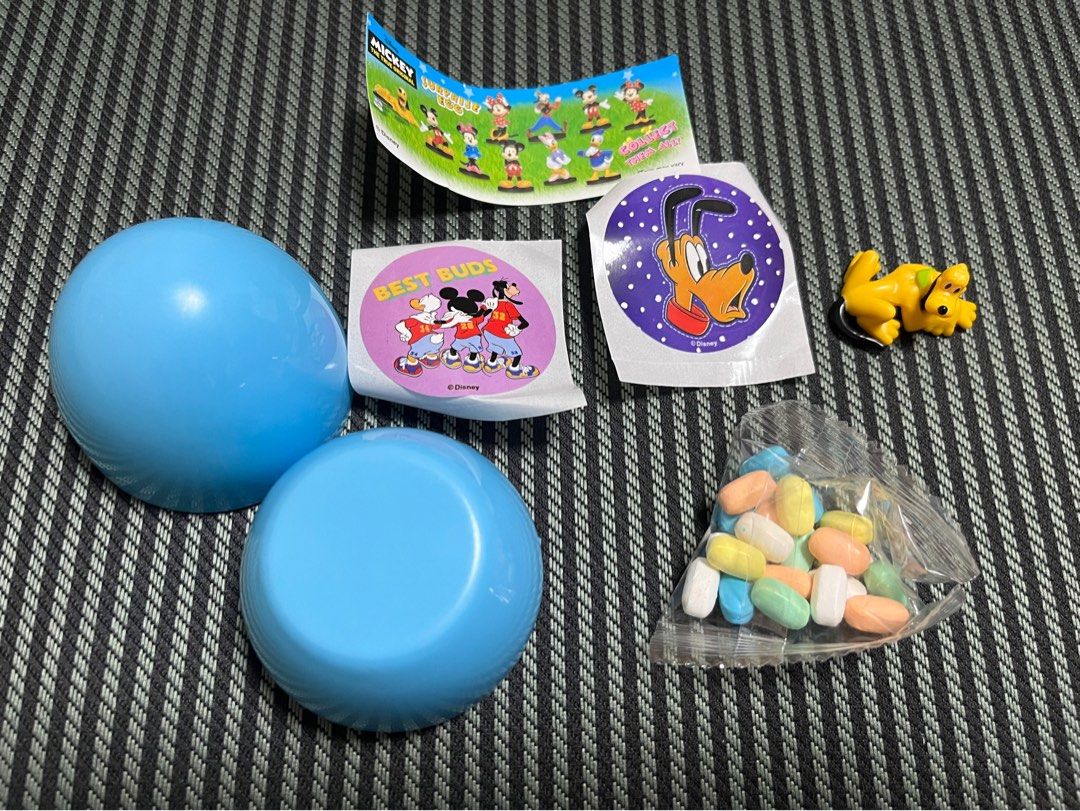 Mickey Mouse Surprise Egg, Hobbies & Toys, Toys & Games on Carousell