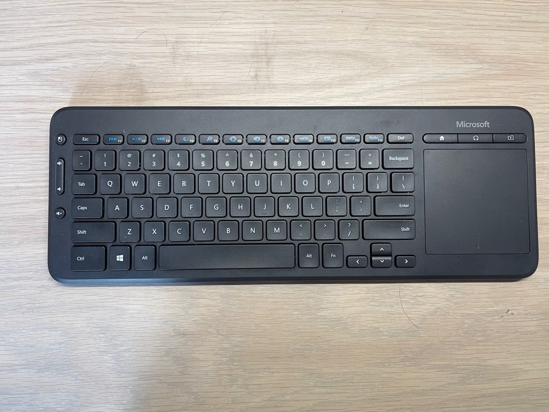 Microsoft All-In-One Media Keyboard, Computers & Tech, Parts ...