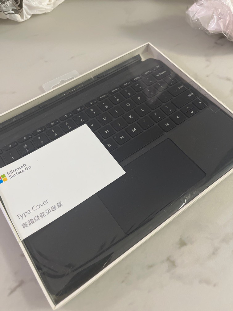 Microsoft Surface Go Type Cover, Computers & Tech, Parts & Accessories ...