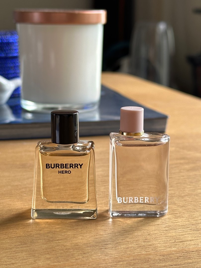 Mini Burberry Perfume, Beauty & Personal Care, Fragrance & Deodorants ...