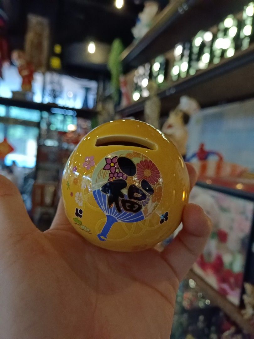 Mini coin bank japanese, Hobbies & Toys, Toys & Games on Carousell
