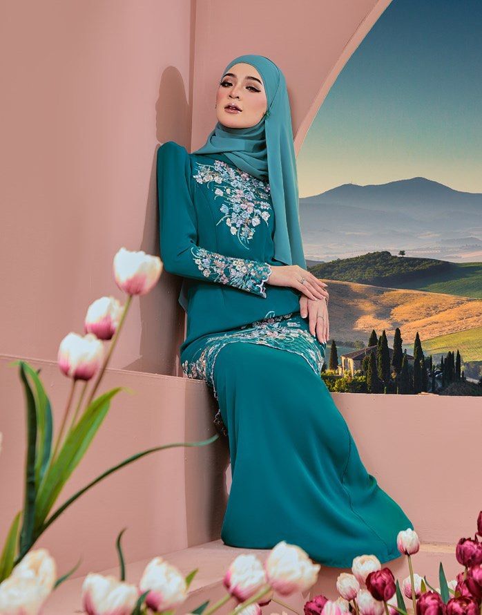 Mini Kurung 2023 raya collection from Leeyanarahman, Women's Fashion ...