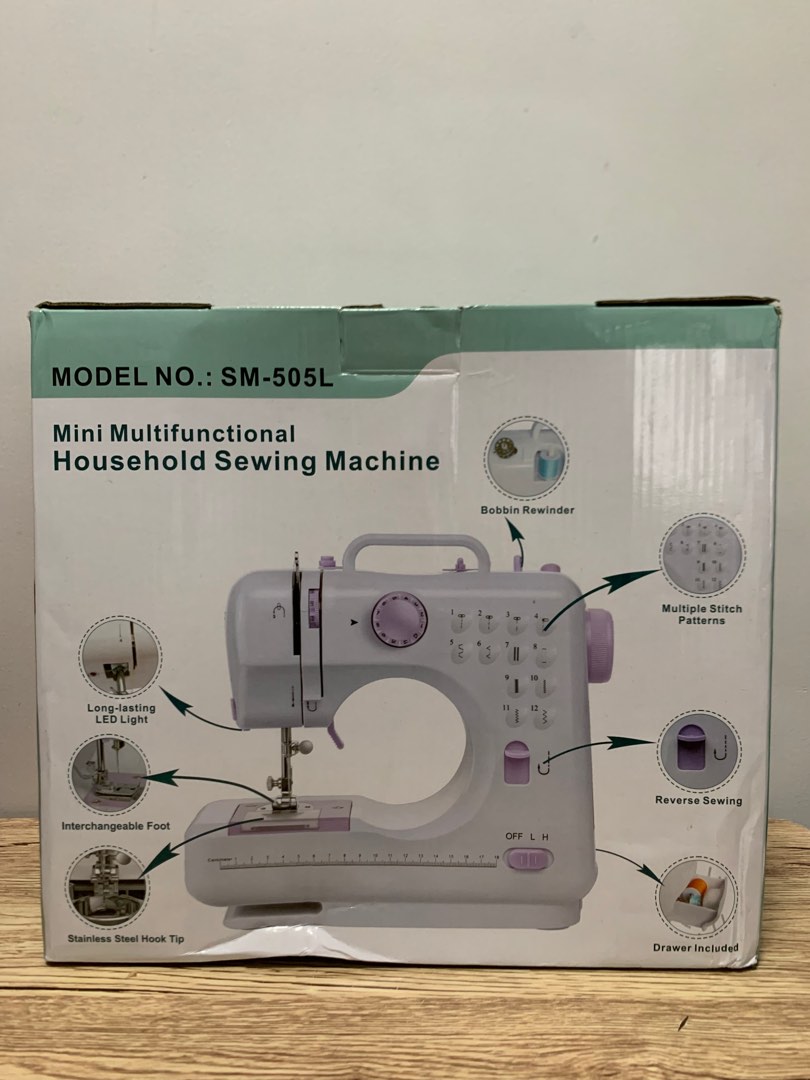 Mini Multifunctional Household Sewing Machine, TV & Home Appliances ...