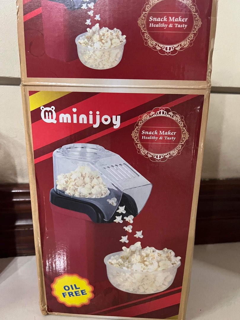 Minijoy Popcorn Maker, TV & Home Appliances, Kitchen Appliances, Other Kitchen Appliances on ...