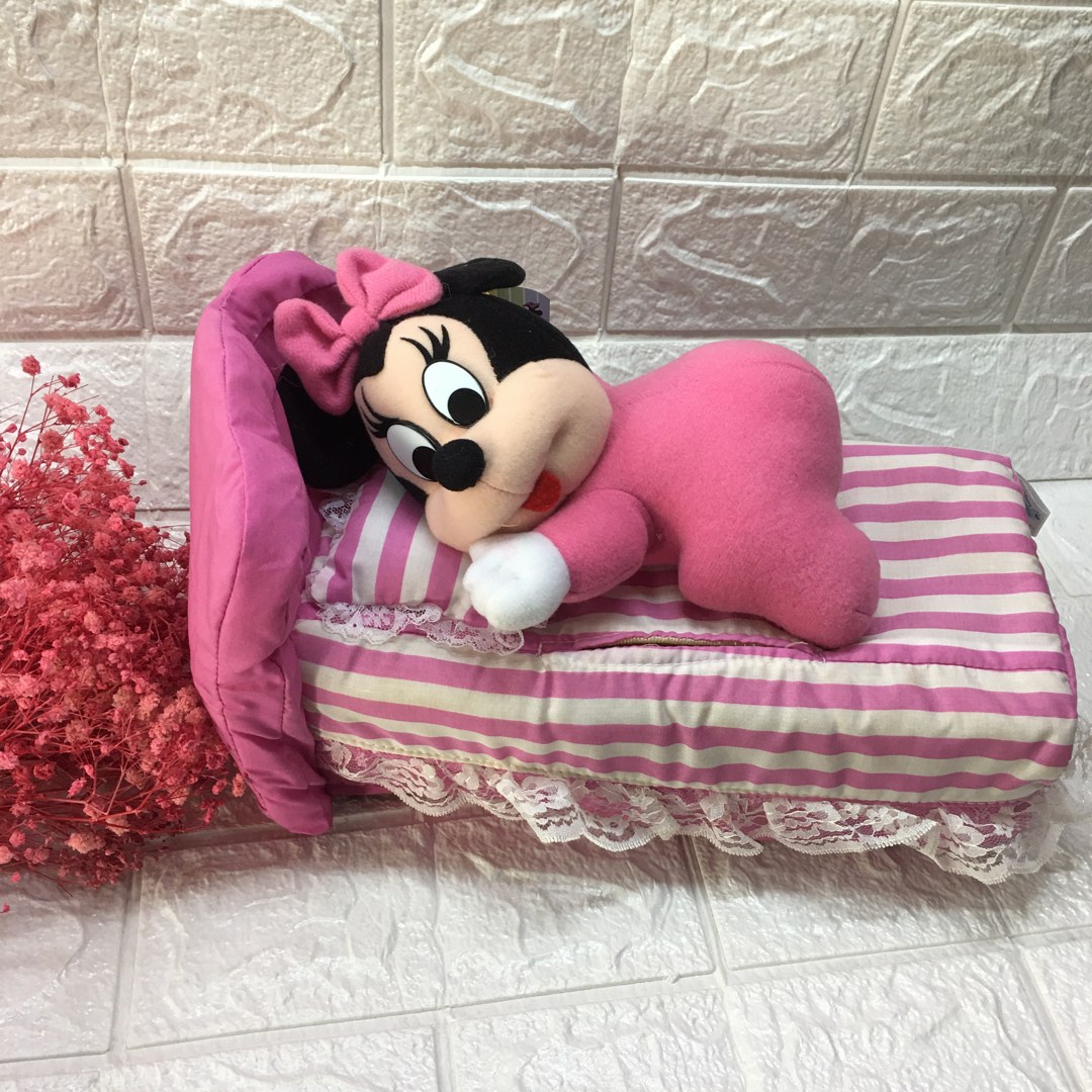 Minnie Mouse Tissue Box, Babies & Kids, Baby Nursery & Kids Furniture ...
