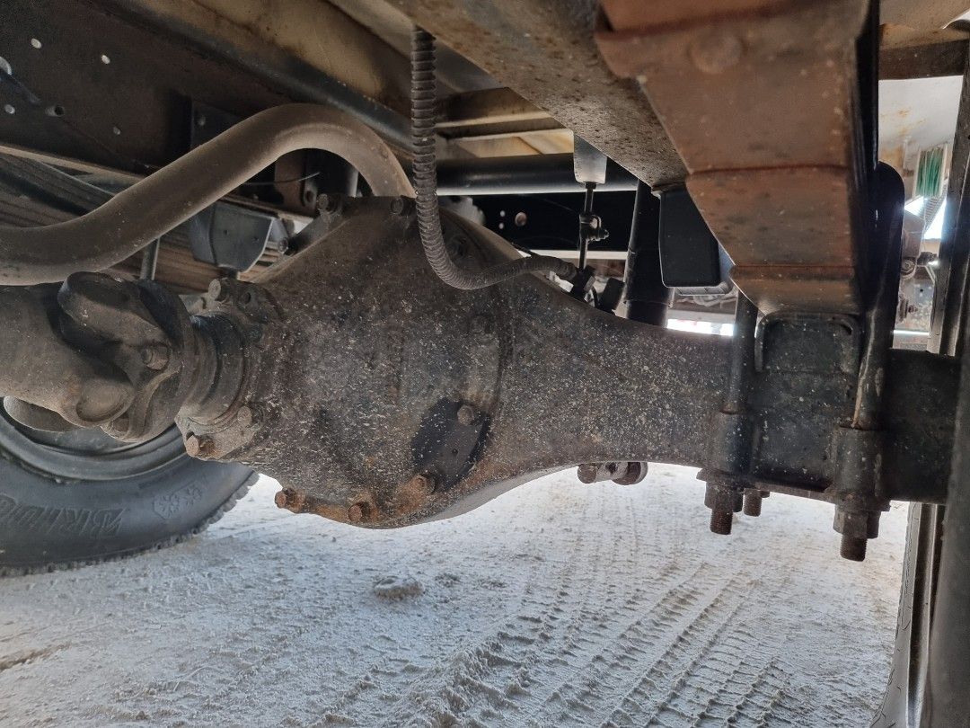 MITSUBISHI CANTER TANKER TRUCK 4D35 ENGINE 3.5KL FUEL MOLYE, Special ...