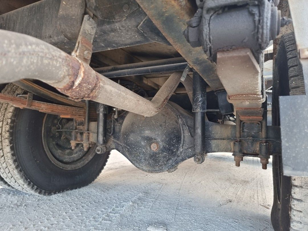 MITSUBISHI CANTER TANKER TRUCK 4D35 ENGINE 3.5KL FUEL MOLYE, Special ...