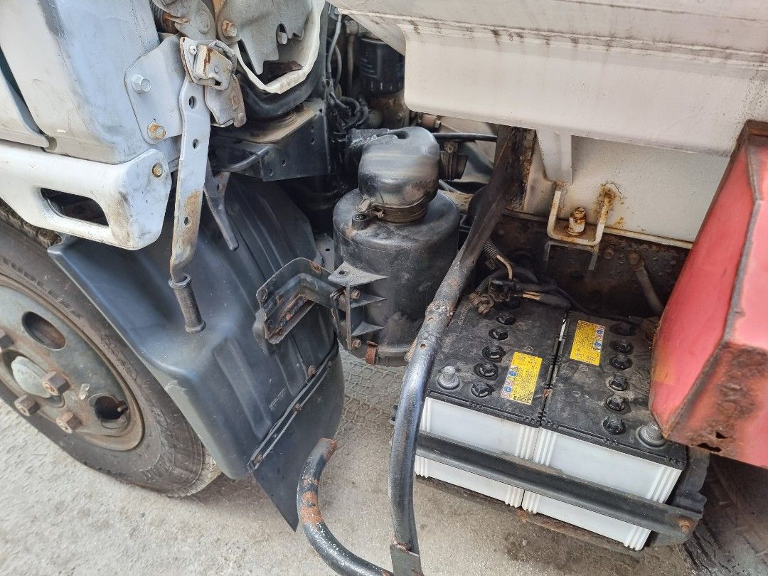 MITSUBISHI CANTER TANKER TRUCK 4D35 ENGINE 3.5KL FUEL MOLYE, Special ...
