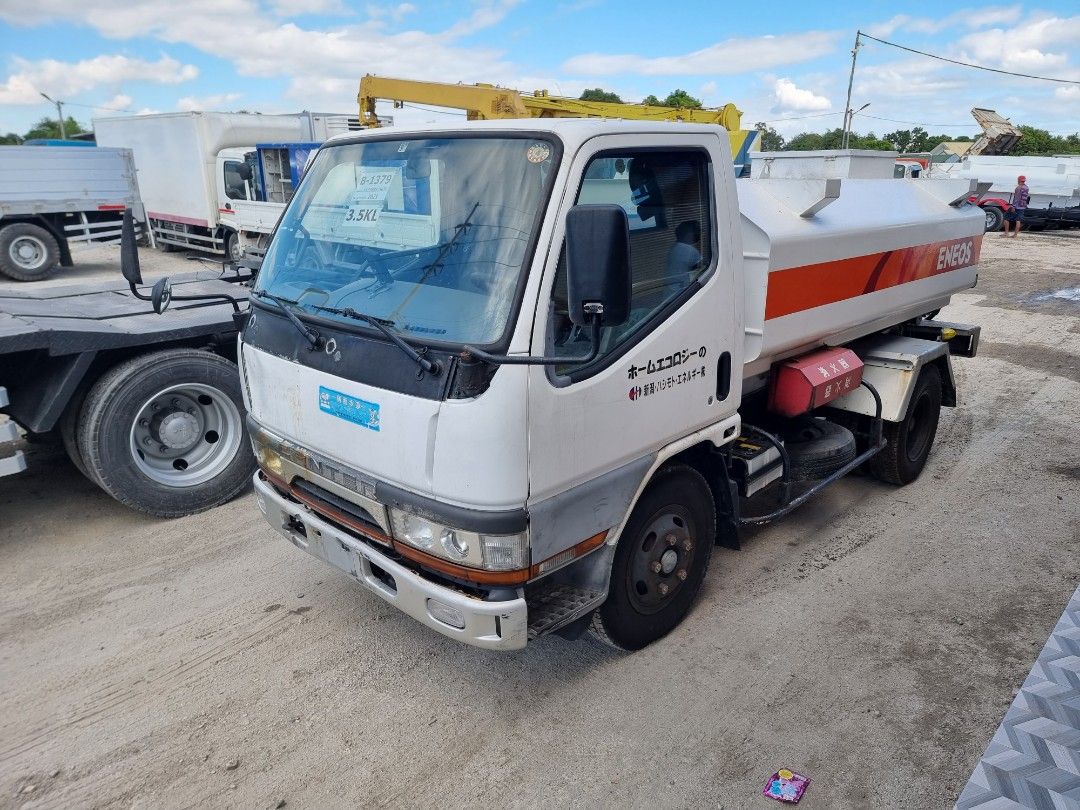 MITSUBISHI CANTER TANKER TRUCK 4D35 ENGINE 3.5KL FUEL MOLYE, Special ...