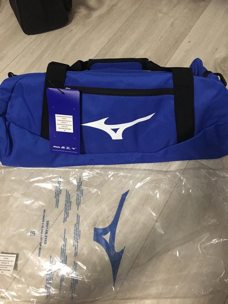 Mizuno Sports Bag, Men's Fashion, Bags, Sling Bags on Carousell