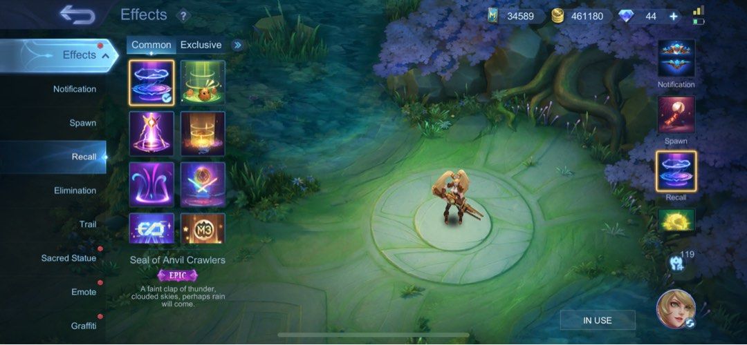 ML account(quite stacked), Video Gaming, Gaming Accessories, In-Game ...