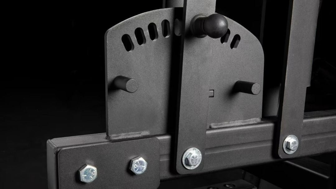 MMB Glute & Hamstring Combo H-PND Extension Machine GHD, Sports ...