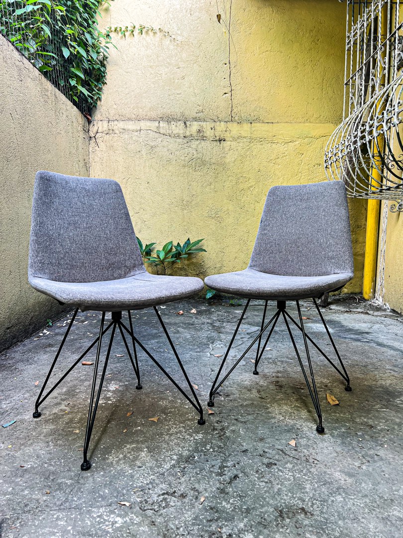 Modern Eiffel inspired chair by Otsu Co Ltd on Carousell