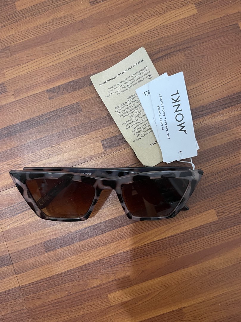 Monki cat eye sunglasses, Women's Fashion, Watches & Accessories ...