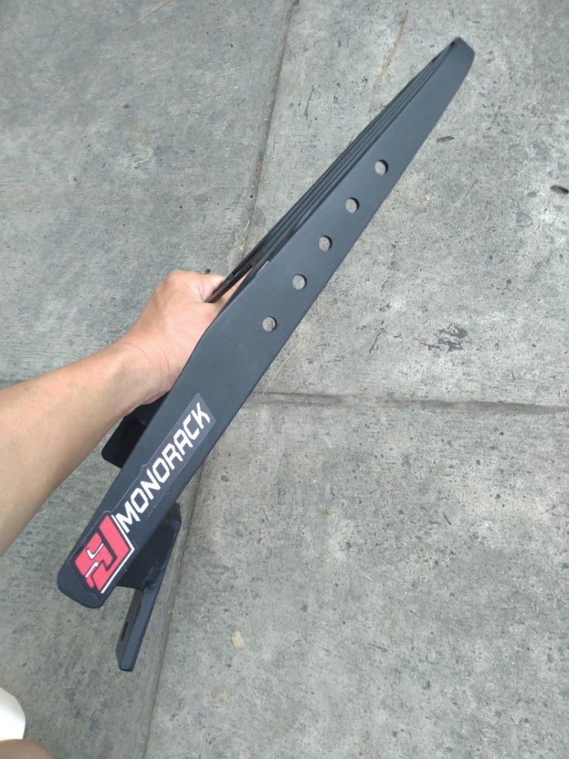 monorack for sniper 155r on Carousell