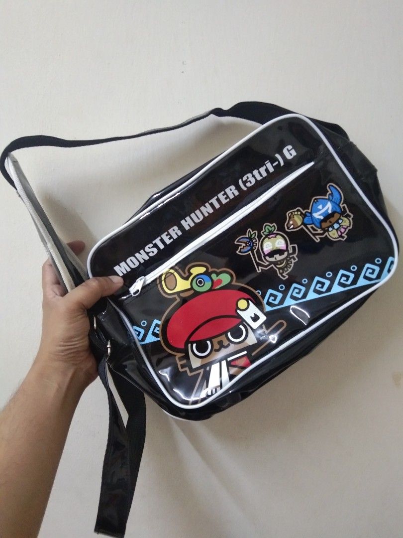 Monster Hunter - bag, Hobbies & Toys, Toys & Games on Carousell