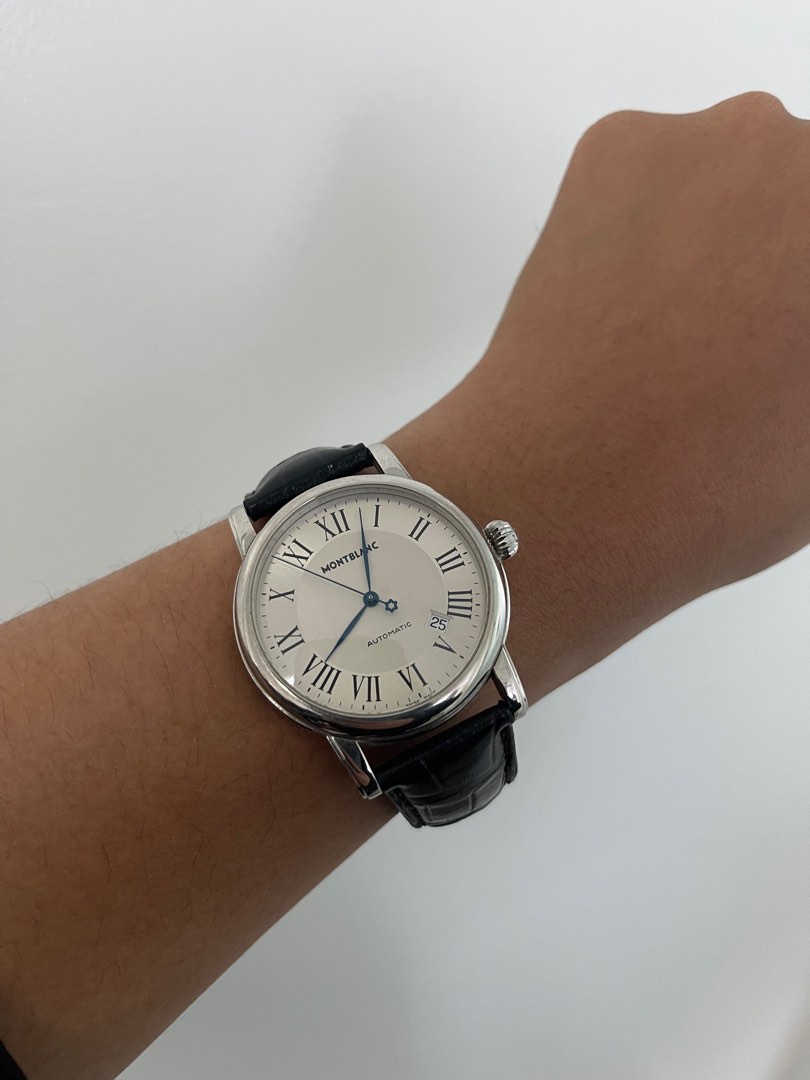Montblanc Automatic Meisterstuck Unisex Watch, Luxury, Watches on Carousell
