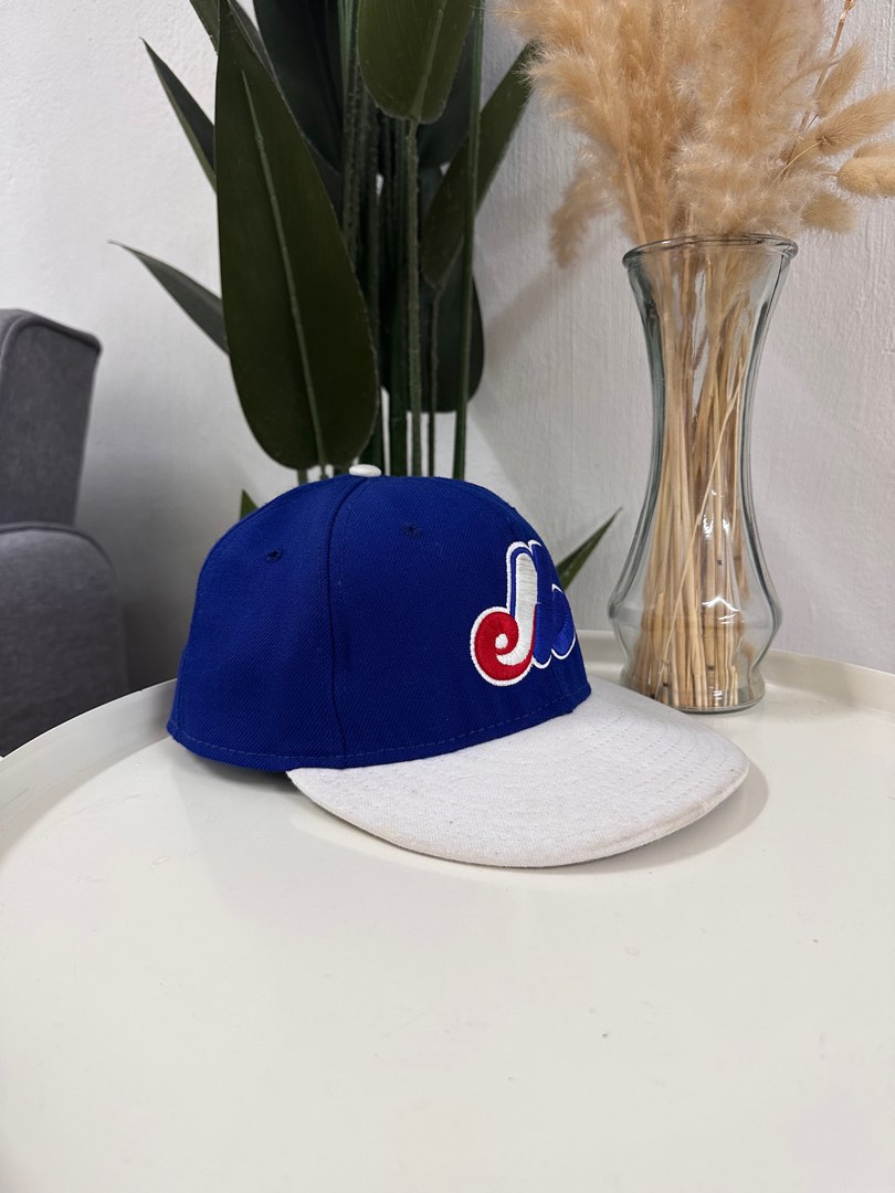 Montreal Expos MLB Team by New Era Full Cap, Men's Fashion, Watches ...
