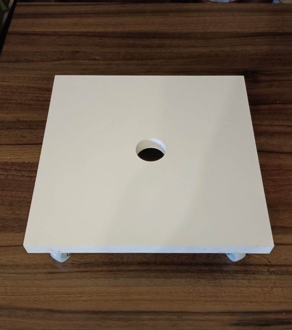 Movable tray using water resistant board, Furniture & Home Living ...