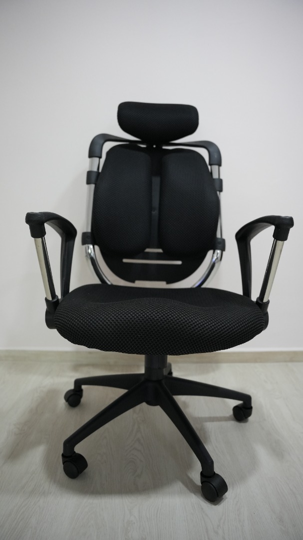 MOVING OUT SALE: Korean Design Ergonomic Office Chair, Furniture & Home ...