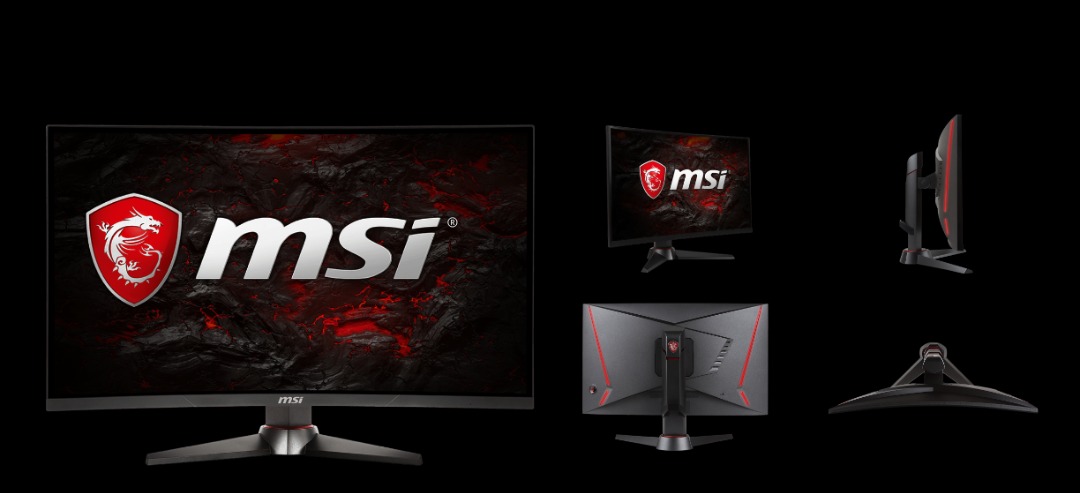 MSI OPTIX MAG27CQ Gaming Monitor WQHD 144HZ 1MS, Computers & Tech ...