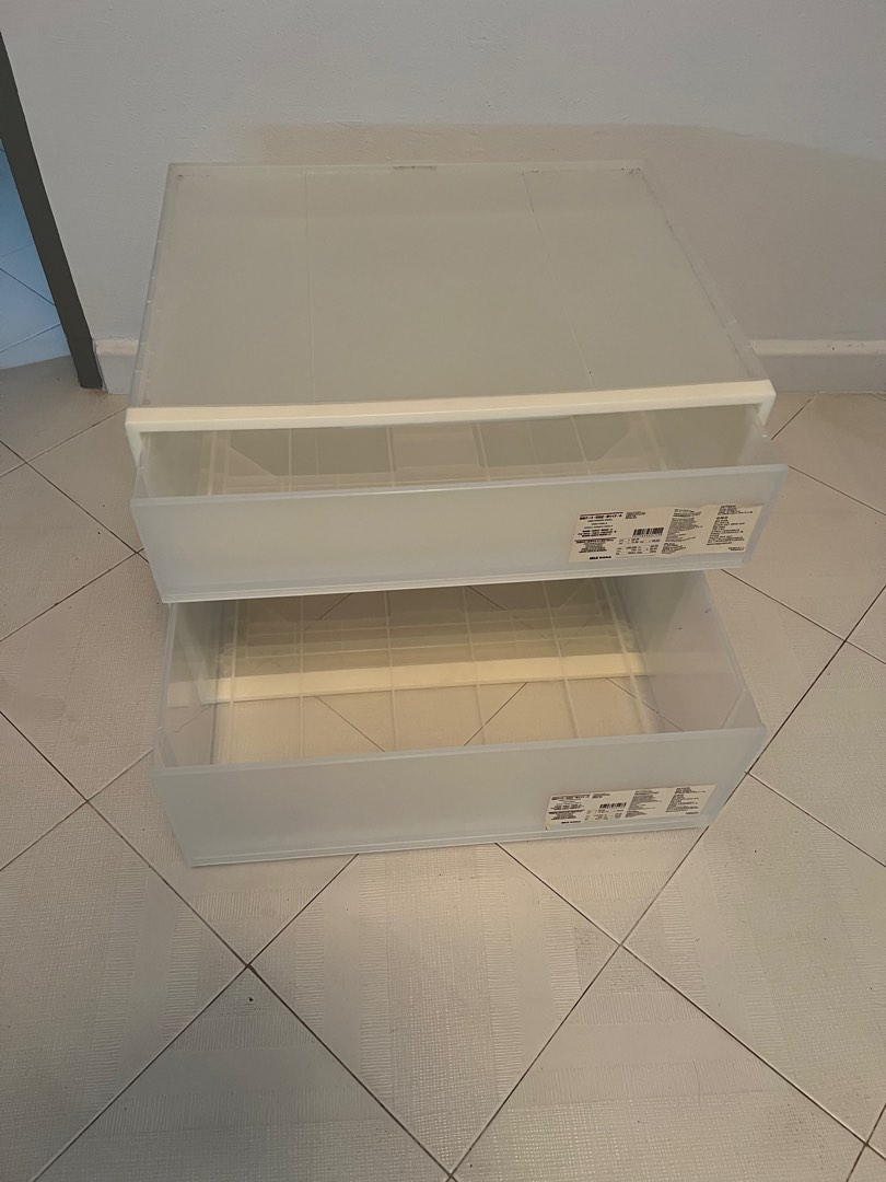 Muji storage box, Furniture & Home Living, Home Improvement ...