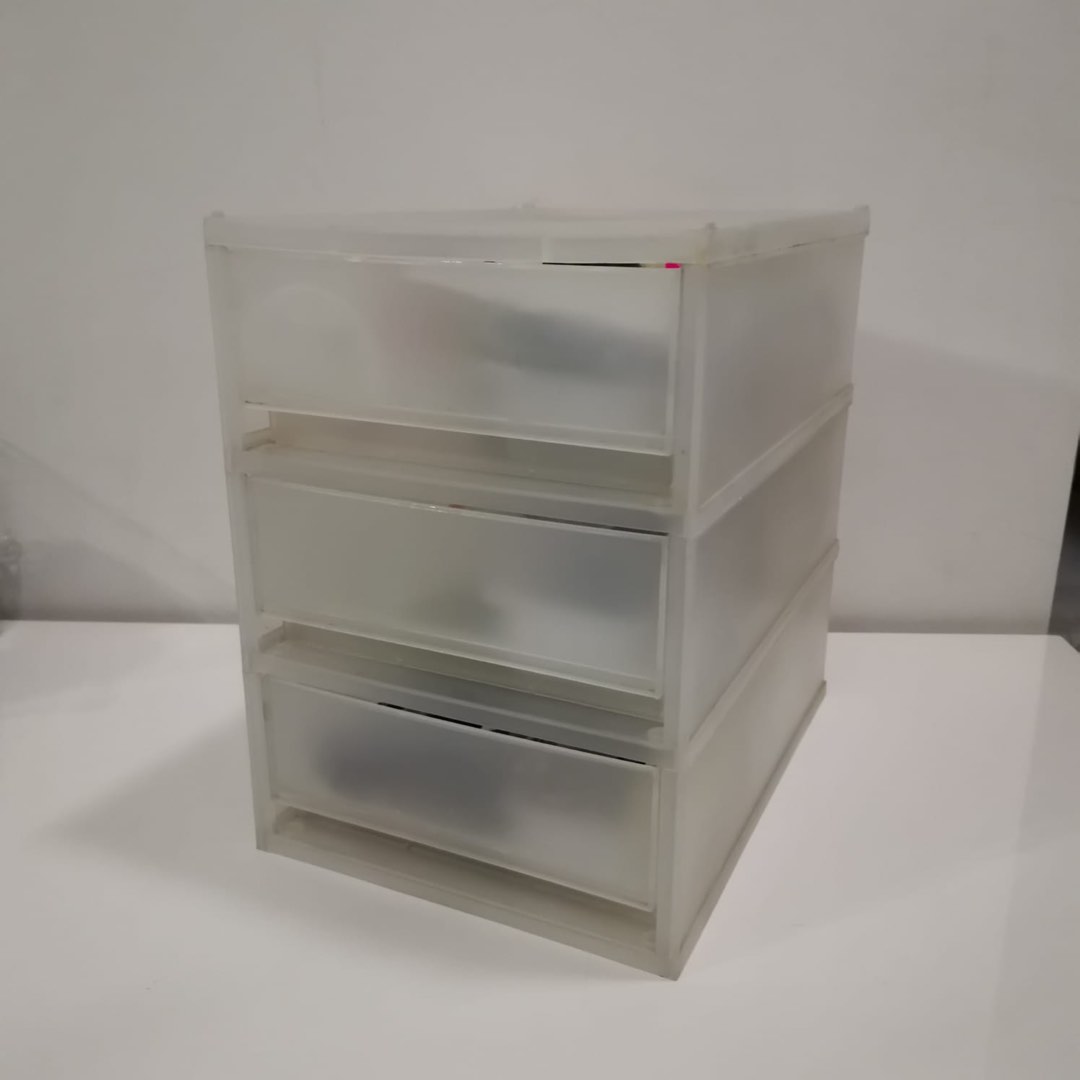 MUJI Storage box drawer for documents, Furniture & Home Living, Home ...
