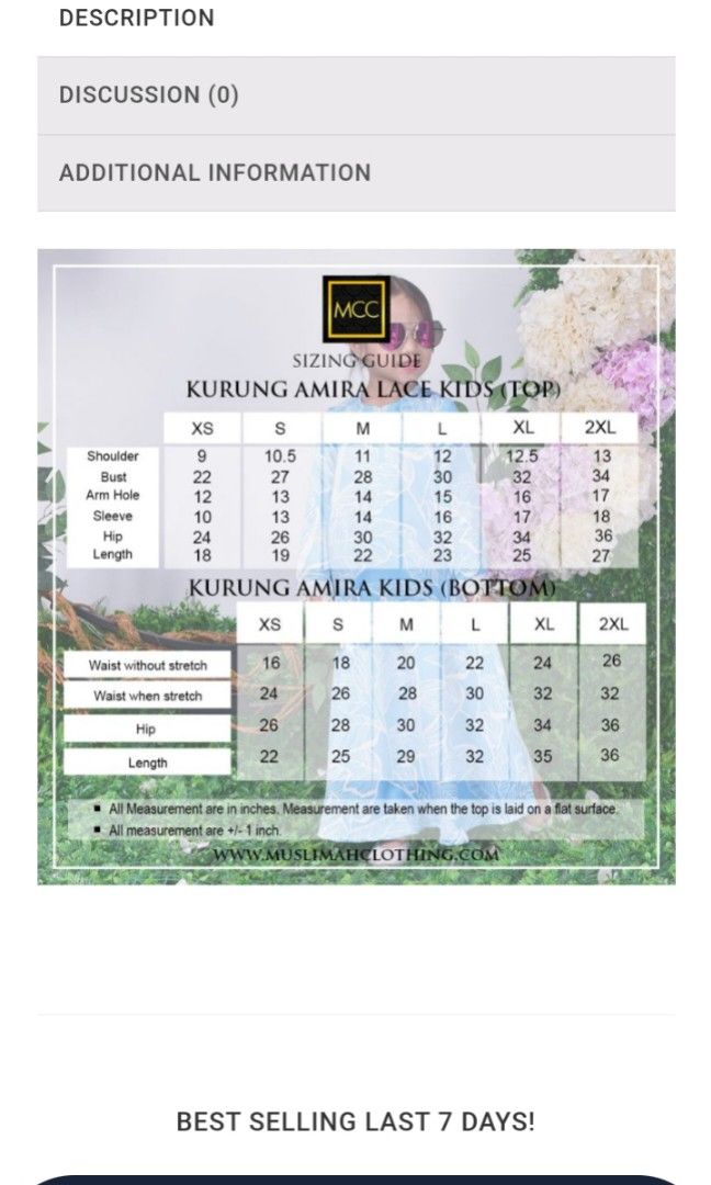 Muslimah Clothing Couture MCC, Women's Fashion, Muslimah Fashion, Baju ...