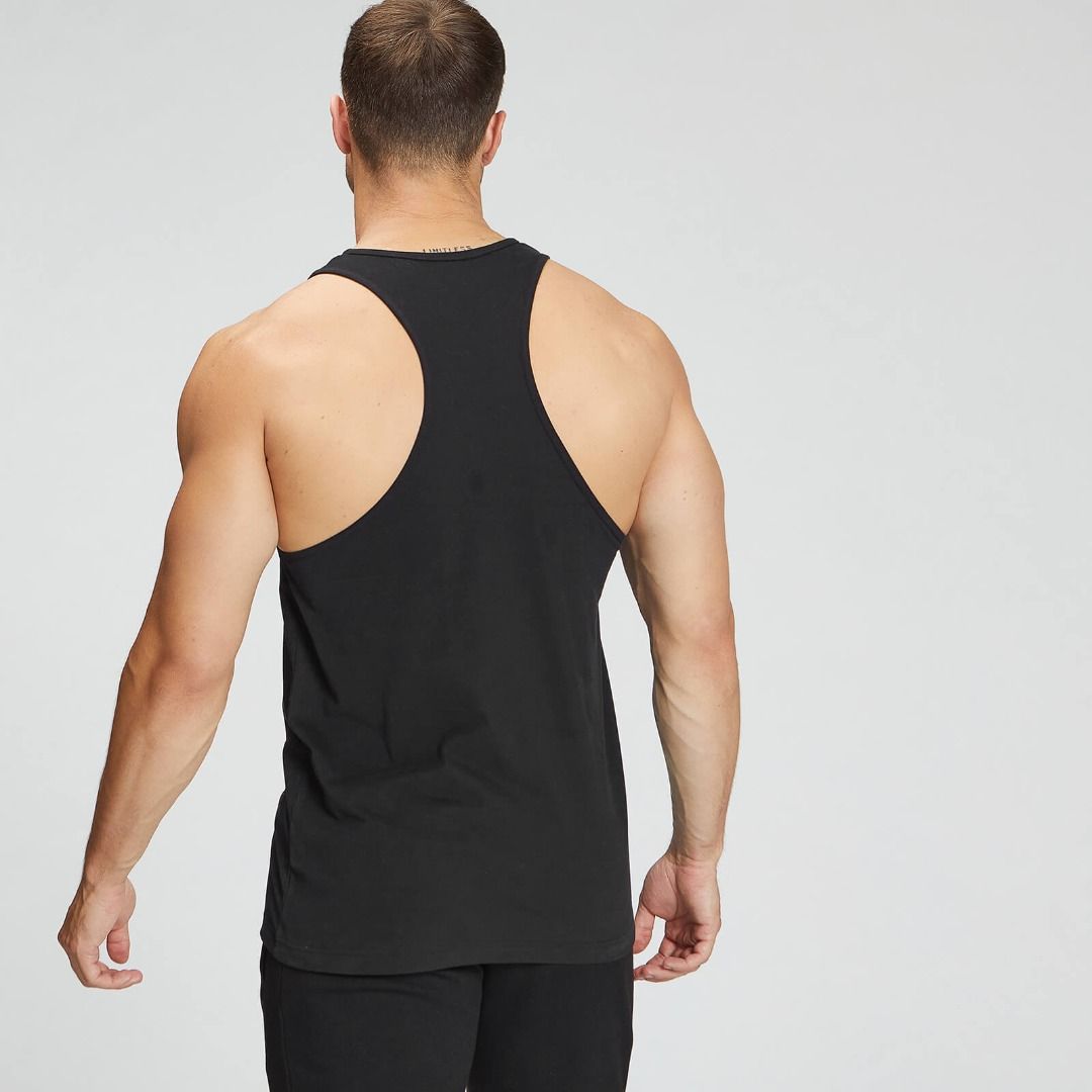 MyProtein Stringer Vest, Men's Fashion, Activewear on Carousell