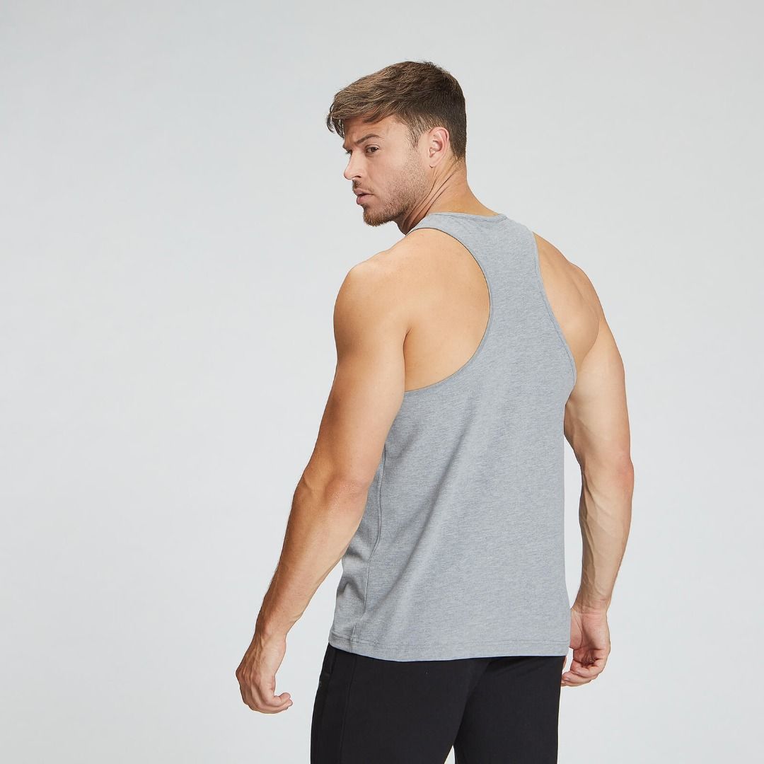 MyProtein Stringer Vest, Men's Fashion, Activewear on Carousell